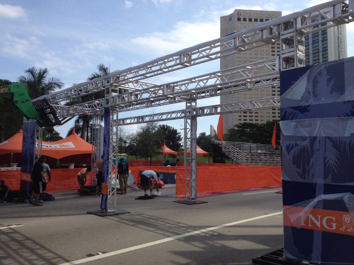 Truss Structures and Components | Lakeshore Athletic Services