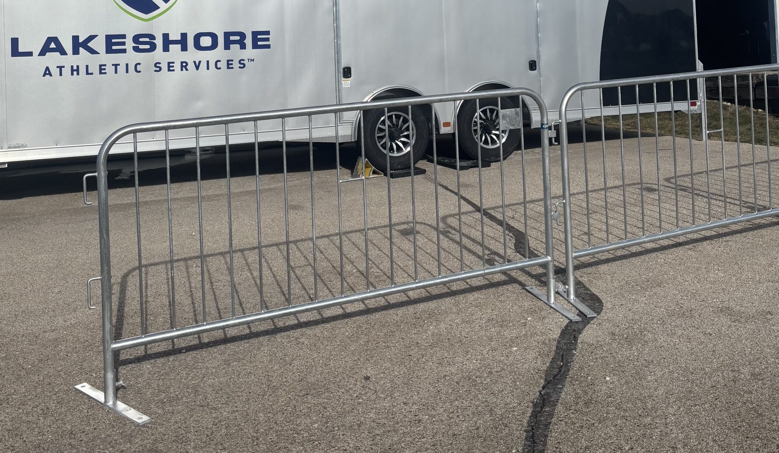 Interlocking Barriers – Lakeshore Athletic Services