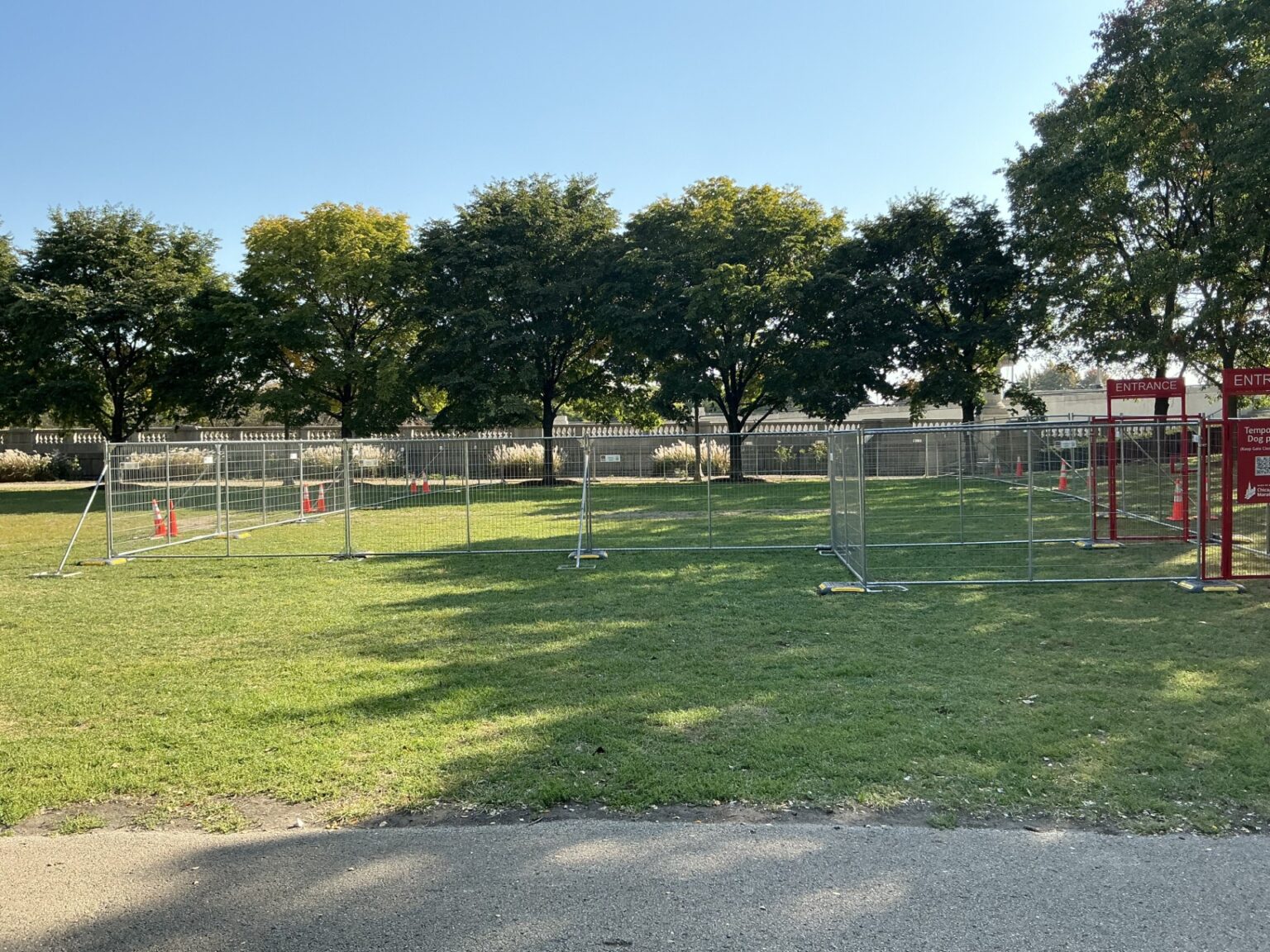 Modular Fencing – Lakeshore Athletic Services