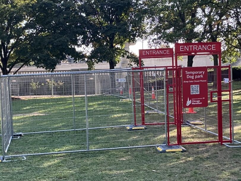 Chain Link Fence Panels – Lakeshore Athletic Services