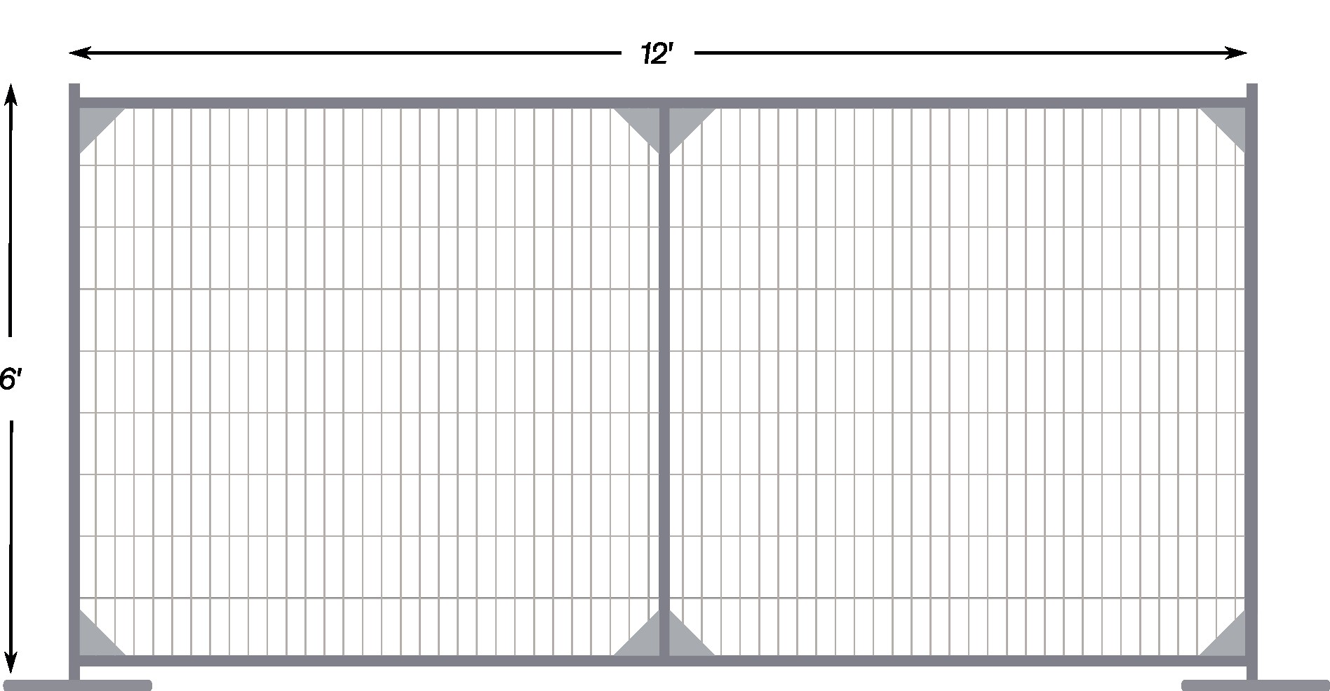 Modular Fencing – Lakeshore Athletic Services
